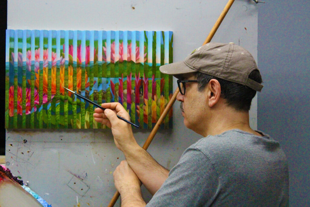 Art Studio Photos | Al Torres, Artist
